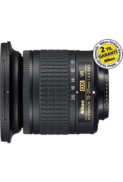 Nikon Af-P Dx 10-20MM F4.5-5.6g Vr Nıkkor Lens Nikon Af-P Dx 10-20MM F4.5-5.6g Vr Nıkkor Lens