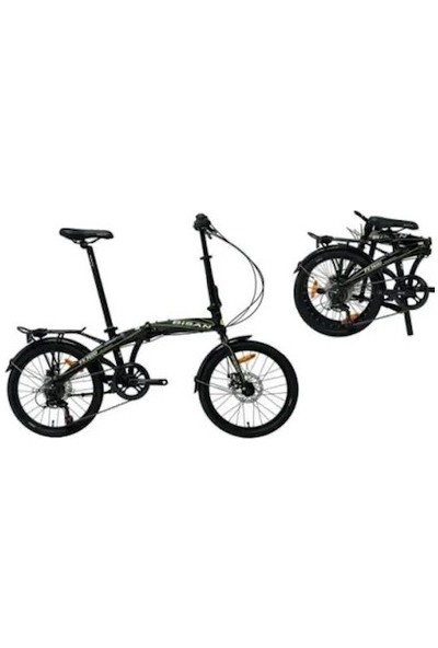 Bisan Fx 3600 20 Jant 6 Vites M.disk Katlanır Bisiklet 2021 Model