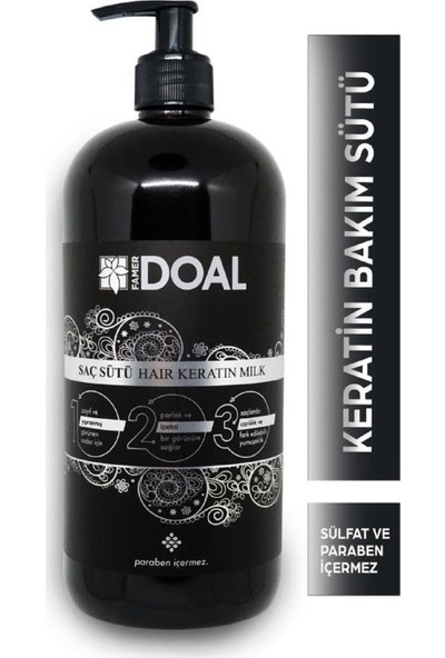Doal Keratin Saç Bakım Sütü 1000 ml