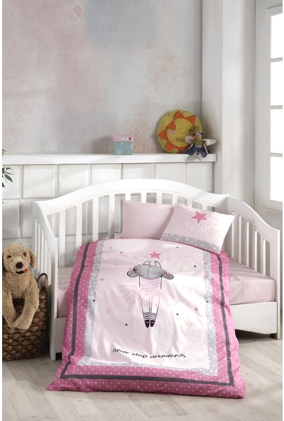 Bonjardin Home Dijital Baskılı 3D Pamuklu Bebek Nevresim Takımı