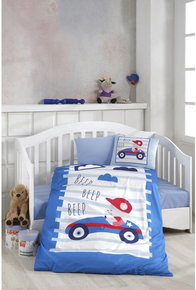 Bonjardin Home Dijital Baskılı 3D Pamuklu Bebek Nevresim Takımı