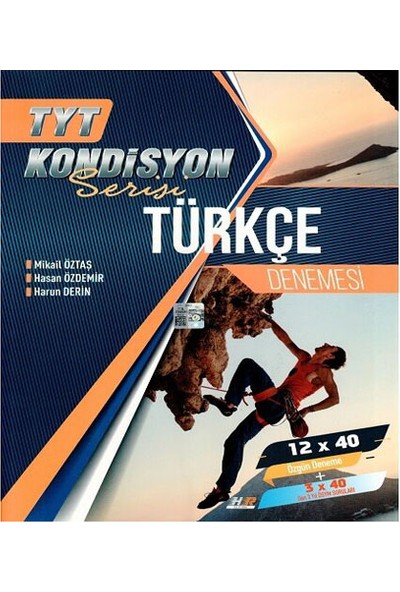 Hız ve Renk Yayınları TYT Türkçe Kondisyon Serisi Denemesi - Hasan Özdemir
