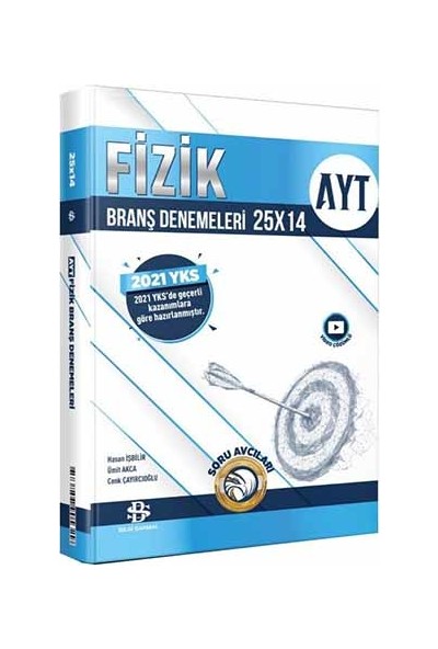 Bilgi Sarmal AYT Fizik 25 x 14 Denemeleri - Hasan İşbilir