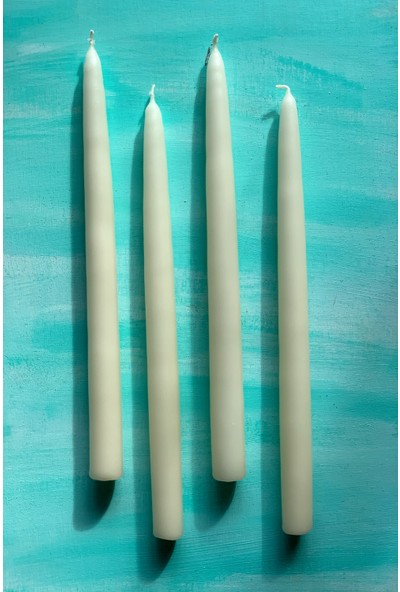 Gizemli Home 4 Lü Set Krem Şamdan Mumu Gizemli Home 4 Lü Set Krem Şamdan Mumu