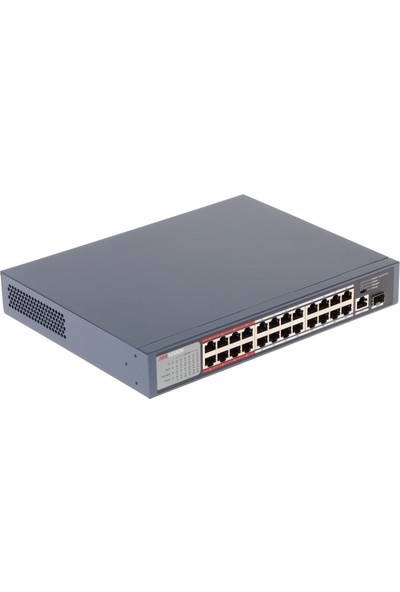 Hikvision DS-3E0326P E/m(B) 24 Portlu 10/100 Fast Ethernet Swıtch Hikvision DS-3E0326P E/m(B) 24 Portlu 10/100 Fast Ethernet Swıtch