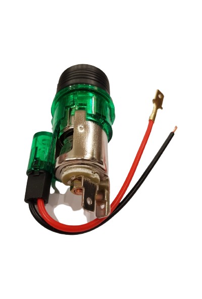 Gcs Komple Çakmak Işıklı Oto Çakmağı Çakmaklık