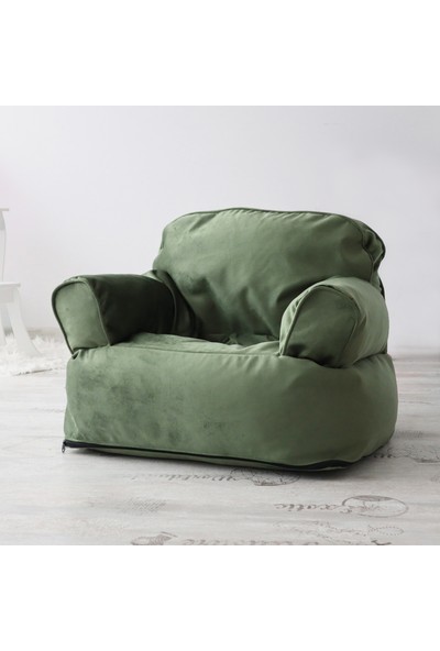 Minderium Kollu Çocuk Koltuğu Babyface Koyu Yeşil