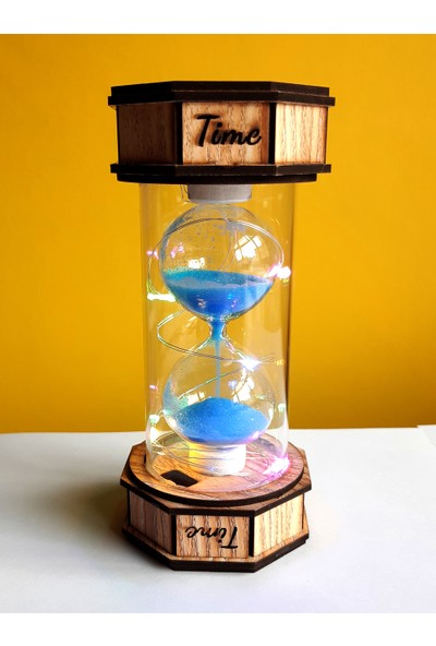 AÇK Kum Saati LED Işıklı 15X6CM