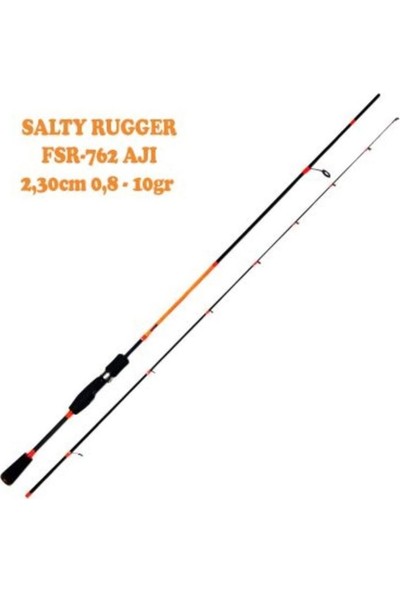 Fujin Salty Rugger FSR-762/AJI Lrf Kamışı 230CM 0.8-10 gr