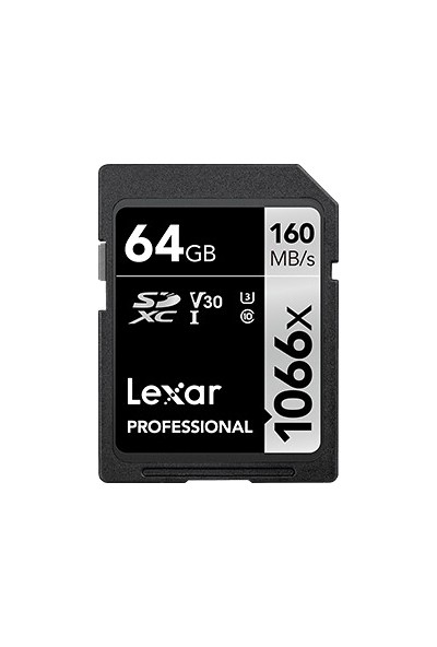 Lexar 64GB 1066X Sd Hafıza Kartı Uhs-I C10 V30 4K (160MB/S) Lexar 64GB 1066X Sd Hafıza Kartı Uhs-I C10 V30 4K (160MB/S)