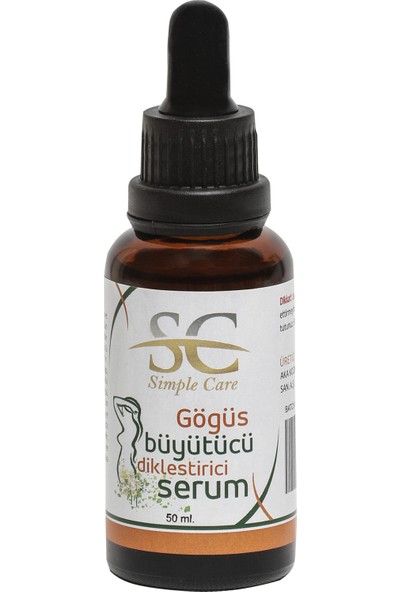 Simple Care Gögüs Toparlayıcı Serum 50ML