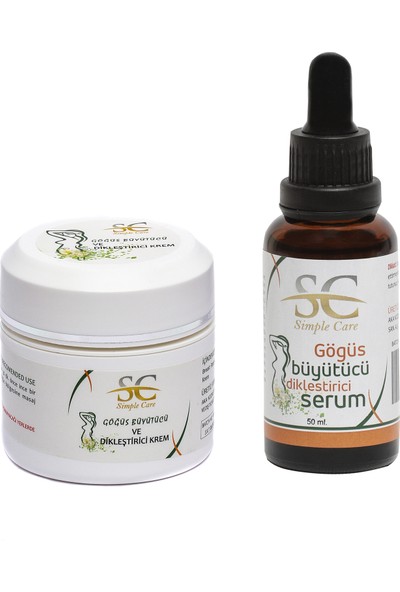 Simple Care Gögüs Bakım Set