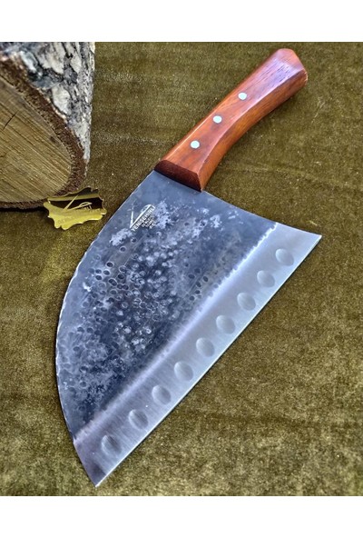 Taşçı Bursa Dövme Çelik Şef Bıçağı Büyük Almazan Modeli 30 cm Taşçı Bursa Dövme Çelik Şef Bıçağı Büyük Almazan Modeli 30 cm