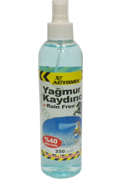 Automix Yağmur Kaydırıcı