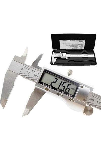 Profisher Çelik Kumpas Dijital