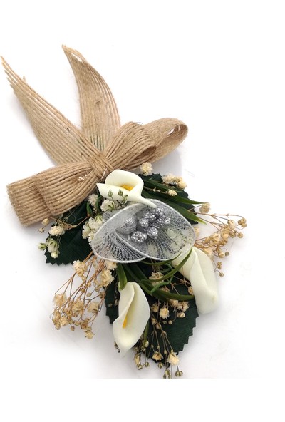 LORA DAVET Tepsi ÇIÇEĞI NATUREL 53696