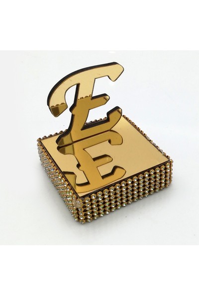 LORA DAVET Harfli Yüzük Yükselticisi E ALTIN 53569