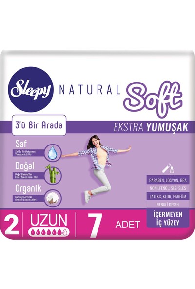 Sleepy Natural Soft Uzun 7 Li
