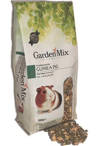 Garden Mix Gardenmix Platin Gınepıg Yemi 1kg Garden Mix Gardenmix Platin Gınepıg Yemi 1kg