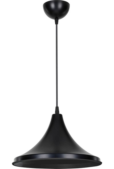 Modelight Kobe Tekli Sarkıt Siyah