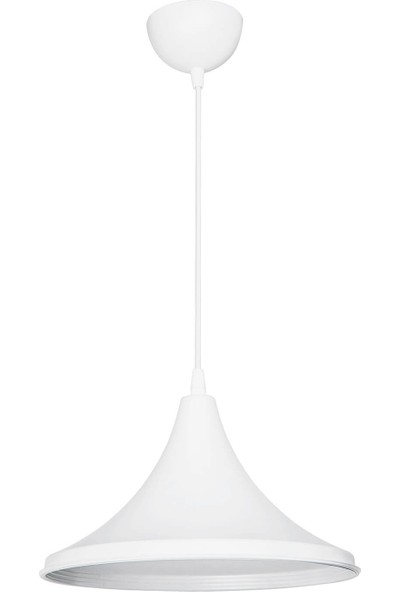 Modelight Kobe Tekli Sarkıt Beyaz