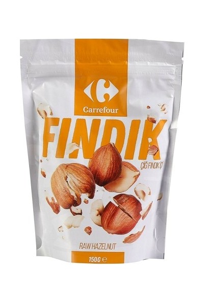 Carrefour Çiğ Fındık Içi 150 gr Carrefour Çiğ Fındık Içi 150 gr