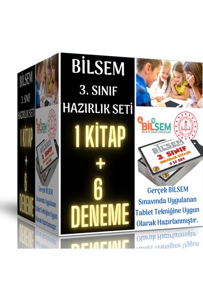 Enine Boyuna Eğitim Bilsem 3. Sınıf Hazırlık Seti (1 Hazırlık Kitabı + 6 Deneme) Enine Boyuna Eğitim Bilsem 3. Sınıf Hazırlık Seti (1 Hazırlık Kitabı + 6 Deneme)