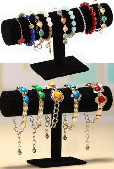 Turkish A2z Bileklik Ve Bilezik Saat Mücevher Standı Organizer Askı