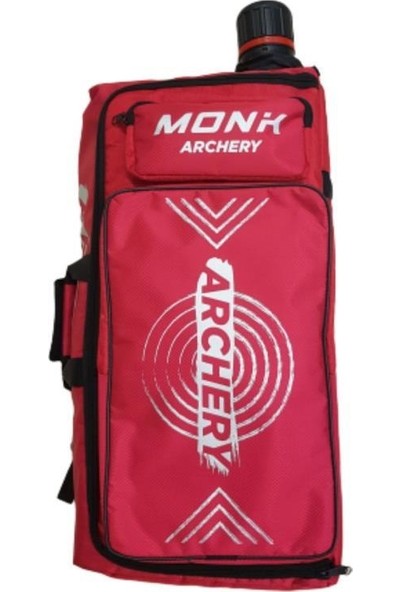 Monk Klasik Yay Sırt Çantası Kırmızı