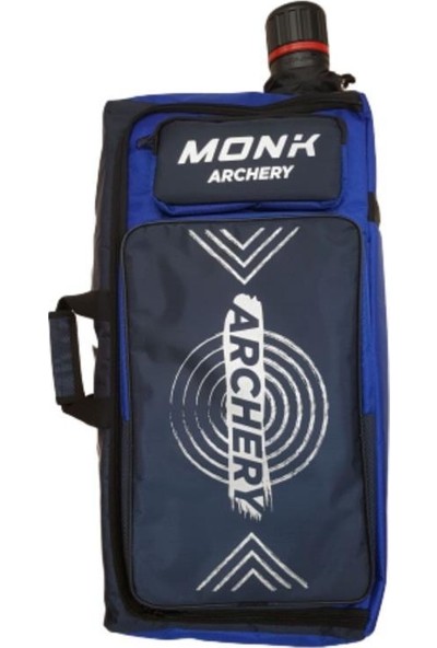 Monk Klasik Yay Sırt Çantası Mavi