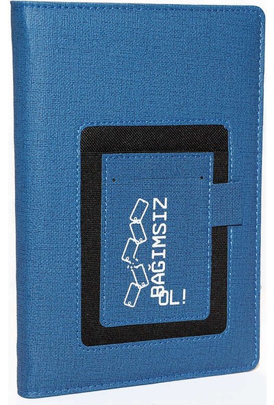 Yeşilay Temalı Organizer Defter - Bağımsız Ol