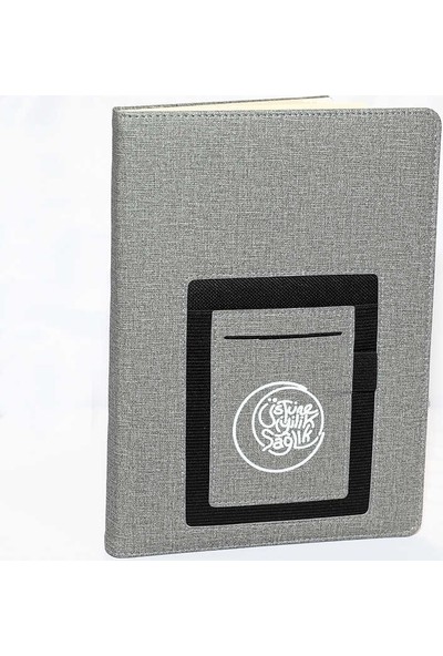 Yeşilay Temalı Organizer Defter - Üstüne Iyilik Sağlık
