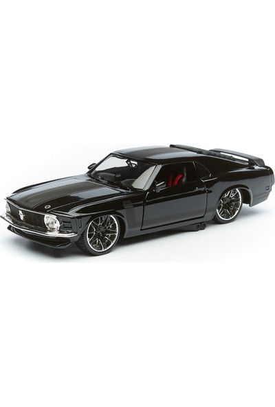 Maisto 1/24 1970 Ford Mustang Boss 302 Model Araba Maisto 1/24 1970 Ford Mustang Boss 302 Model Araba