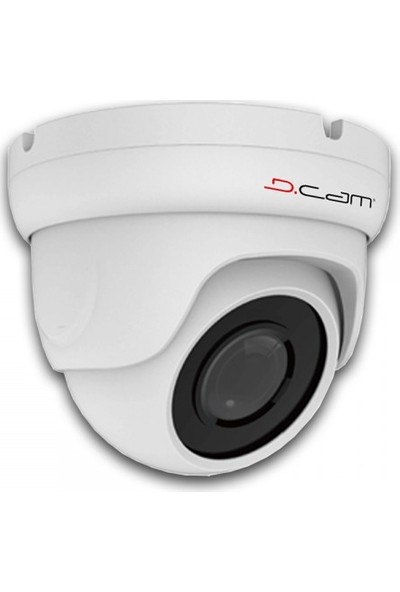 D-Cam DC-LIRDBASF200 - 2mp Ip Poe Dome Kamera