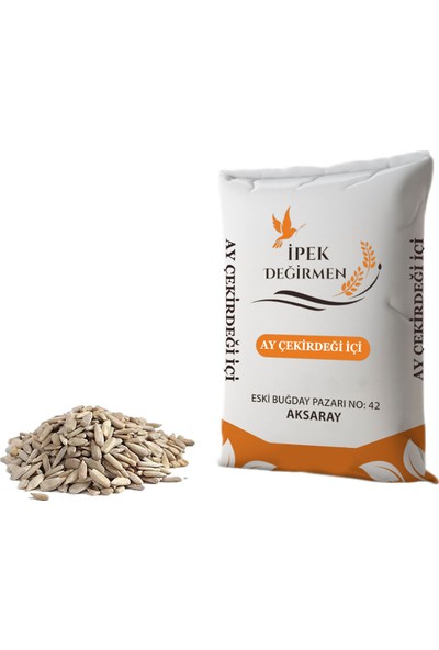 Ipek Değirmen Çiğ Çekirdek Içi 1 kg