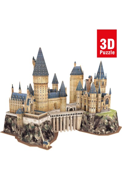 Cubic Fun Harry Potter Hogwarts Kalesi 3D Puzzle