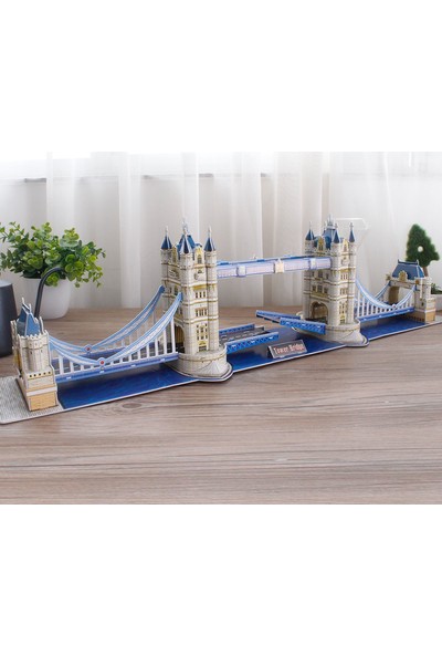 Cubic Fun National Geographic Serisi Tower Bridge 3D Puzzle Cubic Fun National Geographic Serisi Tower Bridge 3D Puzzle