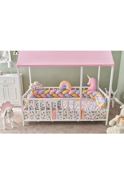 Poky Bebek Uyku Seti Montesori Unicorn 90 x 190 cm Poky Bebek Uyku Seti Montesori Unicorn 90 x 190 cm