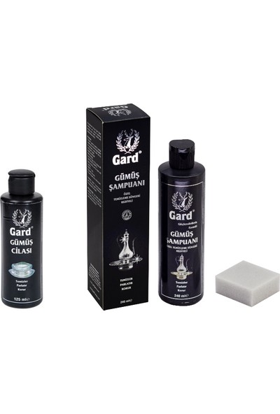 Gard Gümüş Temizleme Koruma Parlatma Seti