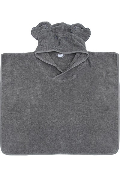 Baboo Organik Pamuk Bebek Panço Havlu Baboo Organik Pamuk Bebek Panço Havlu