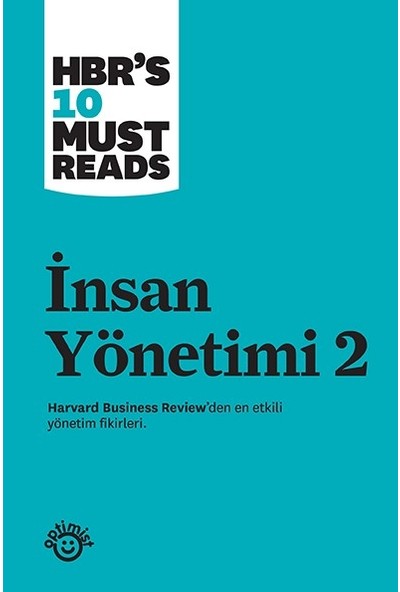 İnsan Yönetimi 2 - Harvard Business -Review Press İnsan Yönetimi 2 - Harvard Business -Review Press