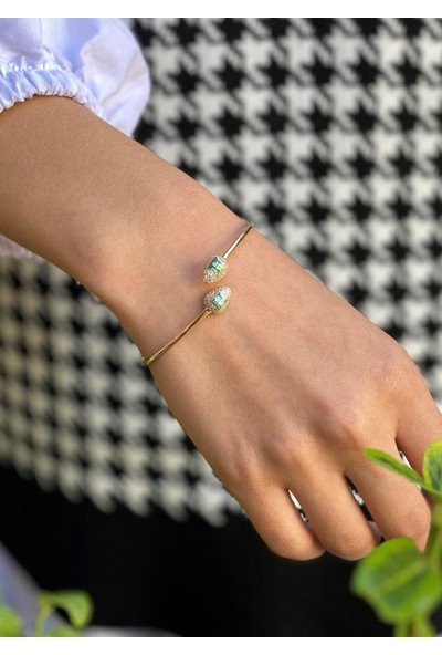 BayarGold 14 Ayar Altın H'rms Kelepçe