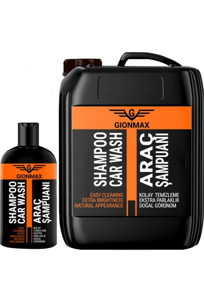 Gionmax Araç Şampuanı 5 Litre