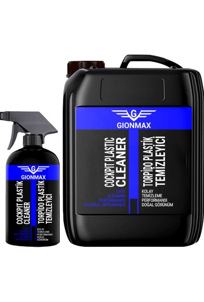 Gionmax Torpido Plastik Temizleyici 5 Litre