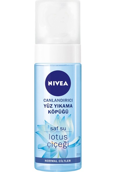 Nivea Canlandırıcı Yüz Yıkama Köpüğü 150 ml ( Normal Ciltler)