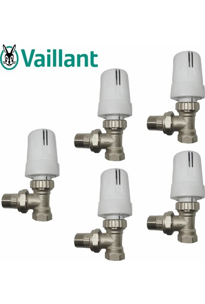 Vaillant Köşe Termostatik Radyatör Vanası 1/2 Vaillant Köşe Termostatik Radyatör Vanası 1/2
