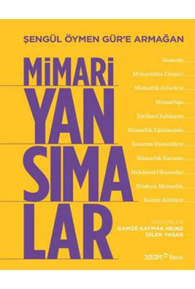 Mimari Yansımalar Mimari Yansımalar