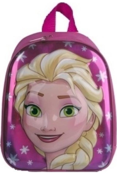 Hızırım Frozen Elsa 5d Kreş Anaokulu ve Günlük Kullanım Sırt Çantası Hızırım Frozen Elsa 5d Kreş Anaokulu ve Günlük Kullanım Sırt Çantası