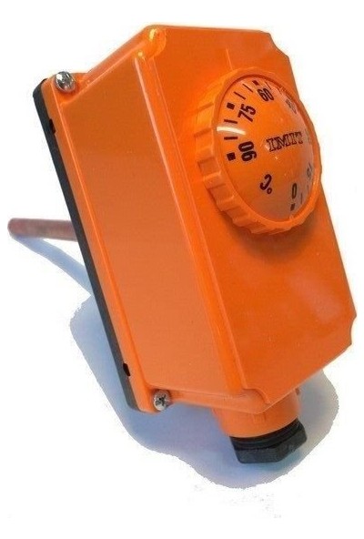 İmit 542470 Tc2 Kazan Termostatları 0-90°C, Kazan Termostatı