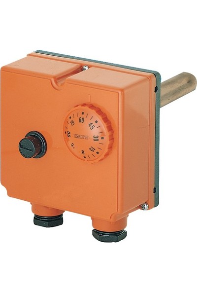 İmit 542714 Tlsc Kazan Termostatları 0-90°C, Çiftli Kazan Termostatı